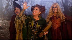 Hocus Pocus 2 trailer summons Bette Midler, Sarah Jessica Parker, and Kathy Najimy