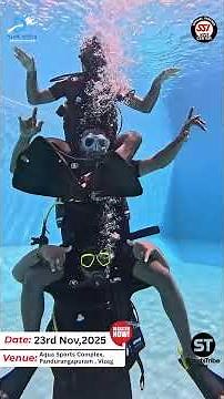 Dive Into November - Scuba Pool Dive