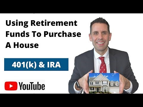 Using Retirement Funds To Buy A House: 401K & IRA