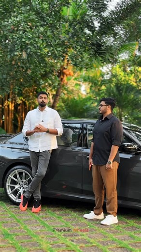 Premiumwheels Kerala on Instagram: "💥Commanding the BMW 340i straight from my phone—no keys, just pure power at my fingertips. Absolute goosebumps🖤🔥"