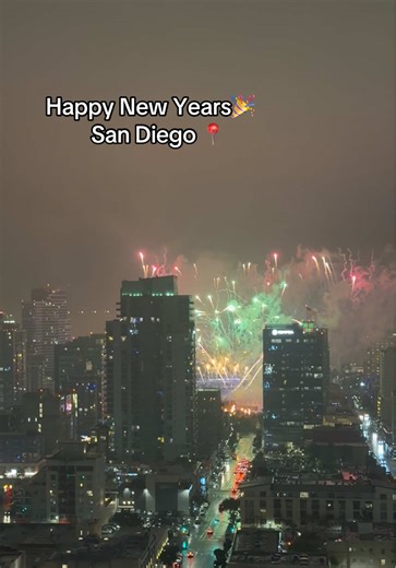 Everyone be safe tonight! Happy 2026🎉 #sandiego #fyp #happynewyear #2026 #newyear