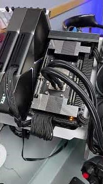 Testing AMD Ryzen Threadripper 9980X w/ Mixed Dual GPUs