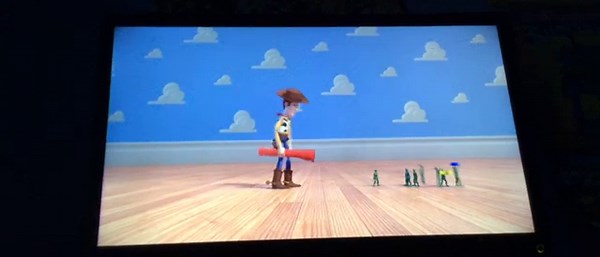 Opening to Up 2010 UK DVD (English Audio Descriptive Option)