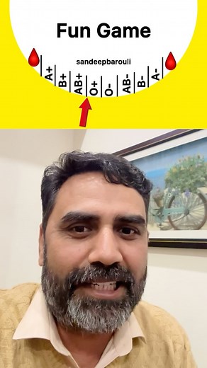 Blood Groups Game #blood #bloodgroup #lab #doctor #medical #medicalstudent #medicalcollege | Sandeep Kumar