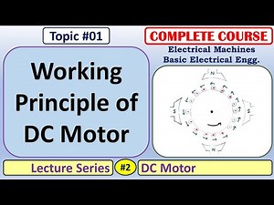 01 Working Principle of DC Motor