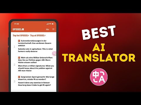 Translate Any Website, Video, PDF or eBook for FREE with Immersive Translate!