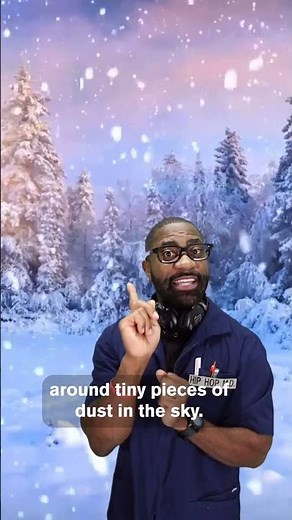 How Is Snow Formed? And Why Is it White? ❄️