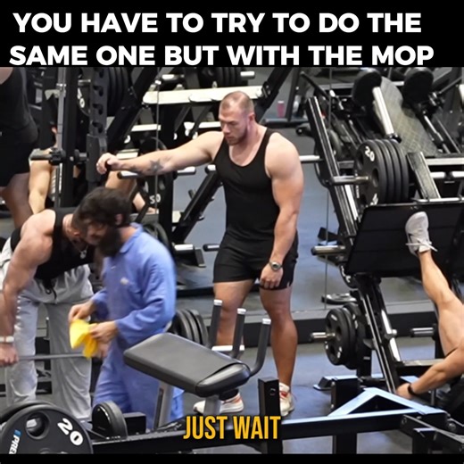 BODYBUILDERS VS CLEANER p1 | Anatoly GYM PRANK #53 Part 5 | Anatoly Vladimir Shmondenko