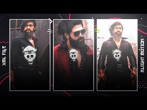 NEW TRENDING 🤯 XML EDIT 3D XML FILE 🔥📌 ALIGHT MOTION XML PARSET 🤍✨