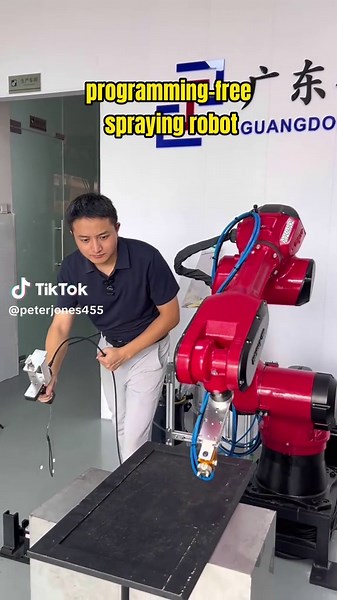 Spray Painting Robot for Industrial Applications