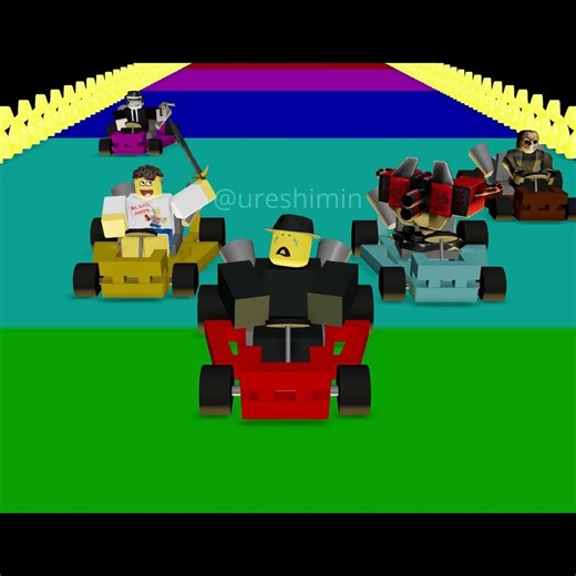 マフィアカート64 #音mad #ytpmv #roblox #mariokart #forsaken #mafioso #shedletsky #chance #jason #slasher