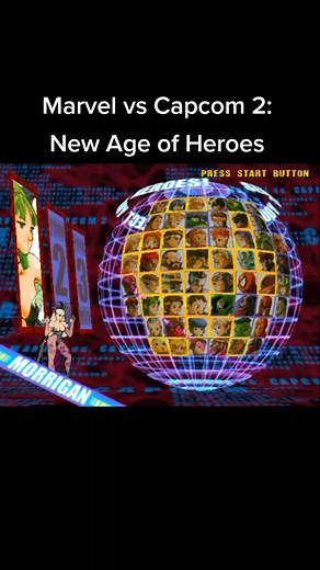 Marvel vs Capcom 2: New Age of Heroes Character Guide