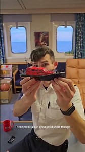 @JoeTheSailor Builds the Airfix @rnli Shannon Class Lifeboat! #airfix #RNLIShop