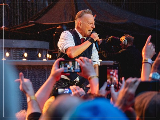 The longest concert Bruce Springsteen ever performed in his life