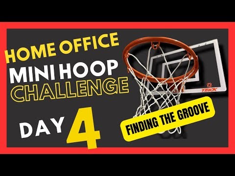 Day 4 – 100 Shots on a Mini Hoop | Building Consistency in 30 Days