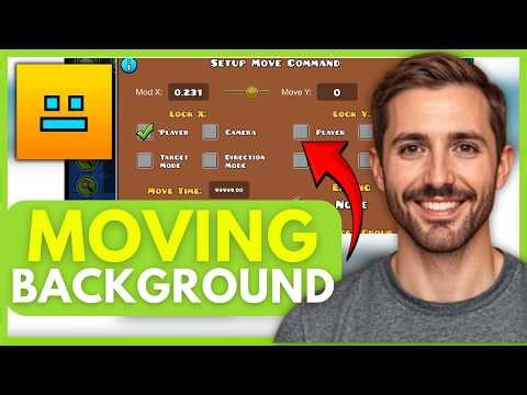 How To MAKE A Moving Background In Geometry Dash (EASY) 2026