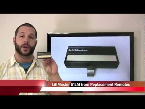 Liftmaster 61LM garage door opener - www.ReplacementRemotes.com