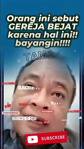 The church was called corrupt by this person... is that true?