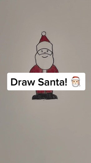 How to Draw Santa Claus: Step-by-Step Tutorial