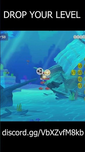 SUPER MARIO MAKER 2 LEVEL DT7 HV9 F8G