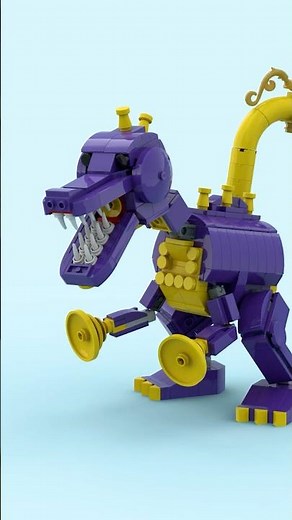 LEGO Saxosaurus #PoppyPlaytime