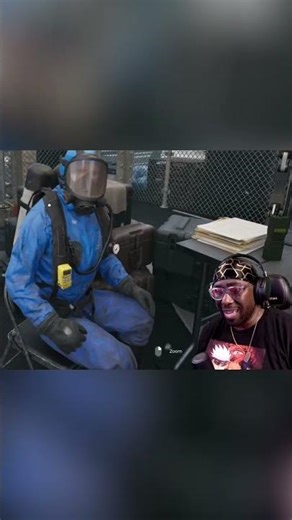 This scanner sees through clothes?! Keep it away from the pervs! #shorts #QuarantineZone