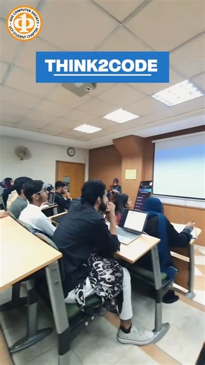 IEEE Computer Society UCP Student Chapter on Instagram: "💻⚡ IEEE Computer Society X ACM X MLSA X GDG – Think2Code Bootcamp 2025 Session 3 – Arrays, Prefix Sum & Sliding Window After conquering the world of STL, our coders leveled up to explore the real backbone of problem-solving — Arrays and Sliding Window techniques! 🧠 From understanding Prefix Sums to optimizing through Window Movements, every concept brought us closer to writing smarter, faster, and cleaner code. ⚙️ 💡 Logic Sharpening 🧩