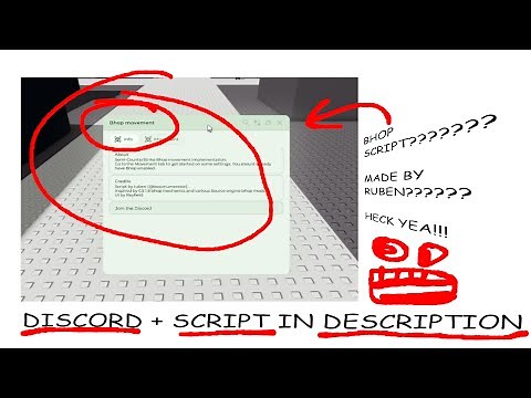 BHOP MOVEMENT SCRIPT ROBLOX????