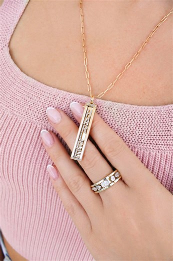 Stylish Interchangeable Skinny Charm Pendants for Your Collection
