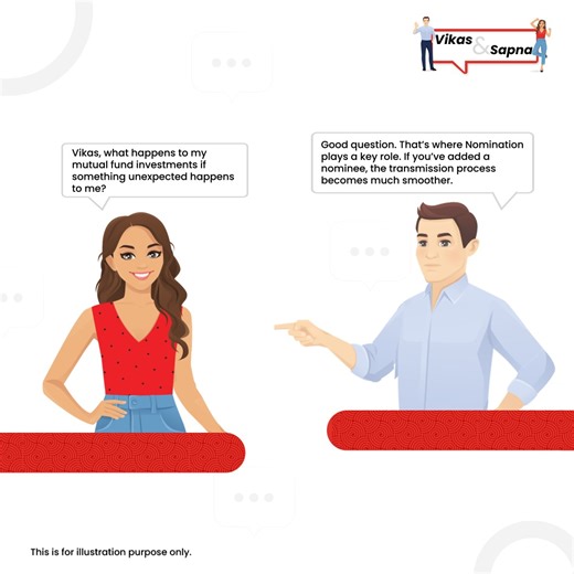 Join Vikas & Sapna on their journey of financial discovery. Together, they simplify investing, bust myths, and empower you to make smarter money choices. #VikasandSapna #NipponIndiaMutualFund #MutualFundBasics #InvestSmart | Nippon India Mutual Fund