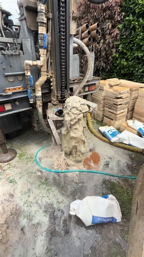 Clean screens, steady flow, and a long-lasting water bore ready for Perth summers. Once gravel packed and backed filled we will air develop the bore to remove drilling muds and sand #PerthBores #WaterBore #BoreDrilling #PerthDrilling #GardenWater #IrrigationPerth #PerthGardens #BorePump #Groundwater #GravelPack #BoreMaintenance #ReticPerth #WAHomes #SustainableWater #PerthTrades #BackyardOasis #PerthLandscaping #WaterwiseWA #LocalPerthBusiness #PerthLife | Perth Bores