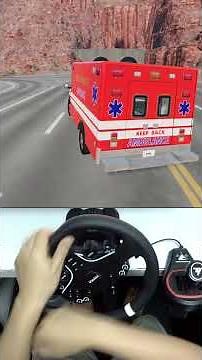 BeamNG.drive Steering Wheel Gameplay