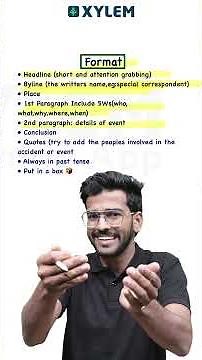 News Report Format !!