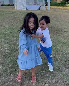 Another productive day for rocket 🚀 She’s still not used to touching another kid but definitely ready to play, run round and be happy ❤️ | Rocket's ASD Awareness Page