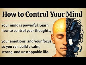 How to Control Your Mind | Graded Reader | Powerful Motivation to Master Your Thoughts ✅️