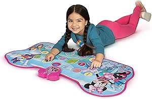 Minnie Mouse Electronic Learning Activity Mat 3ft Activity Memory Game Learning Mat - 3 Interactive Ways to Play!