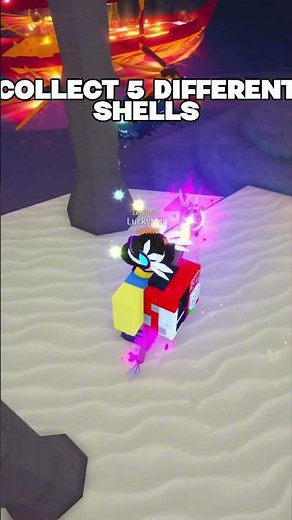 How to do the Shell Collector Quest on FISCH 😱🤩 #roblox #fisch #robloxfisch