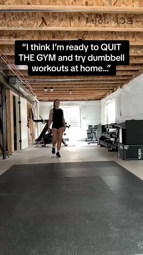 Ready to QUIT the gym for DUMBBELL WORKOUTS at home this summer?! I’ve got you covered!! Movement With Julie weekly workouts programs 5 BRAND NEW workouts each and every week for you! All you need is a few pairs of dumbbells and a small space! Let’s get this started! ✅🤝 #homeworkout #athomeworkouts #workoutroutine #workoutplan #workoutsforwomen | Movement With Julie