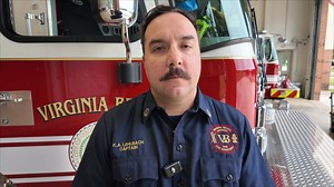 17K views · 163 reactions | Today, members of the Virginia Beach Fire...