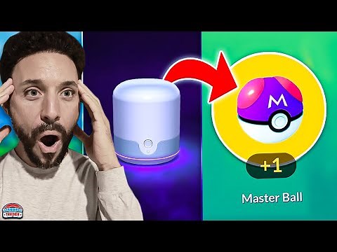 Your Next Master Ball Coming to Pokémon GO!