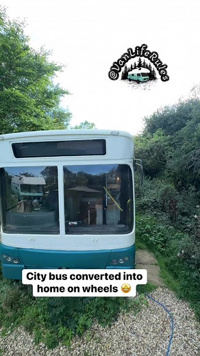 237K views · 6.1K reactions | City bus converted into home on wheels 朗 | Vanlife Rules | Facebook