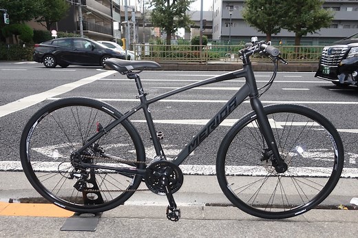 【クロスバイク】メリダ クロスウェイ　300-D(油圧ディスク）がおすすめの理由