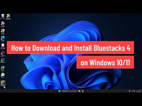 How to Download and Install Bluestacks 4 on Windows 10/11 (2025)
