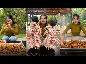 How to cook chicken feet recipe