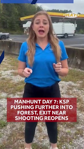 As the search for the suspected Kentucky I-75 shooter enters its seventh day, police are back in Daniel Boone National Forest. The latest updates here and on wlky.com. #kentuckyshooting #i-75shootingkentucky #laurelcountyshooting #josephcouch #kentuckyhighwayshooting #kentuckynews