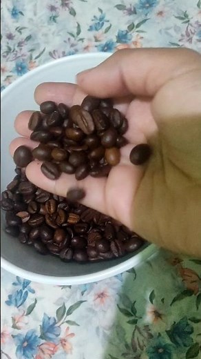 how to make instant coffee powder at home #coffee