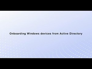 How to onboard Windows devices from Active Directory | ManageEngine PAM360