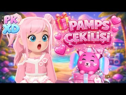 🐾 PK XD Canlı | PAMPS PET ÇEKİLİŞİ 🔥 Oyundaki En Değerli Pet!