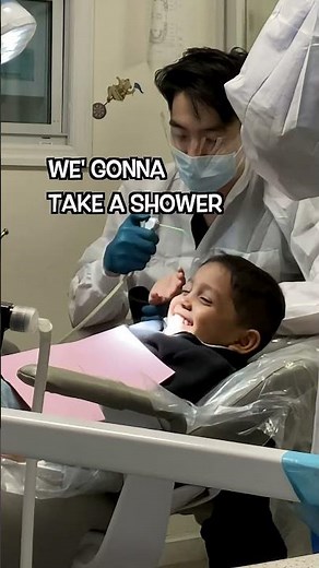 When a child is HIGHLY observant: how to explain/ease [Pediatric Dentist]