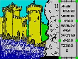 Free Climbing - Sinclair ZX Spectrum - Games Database